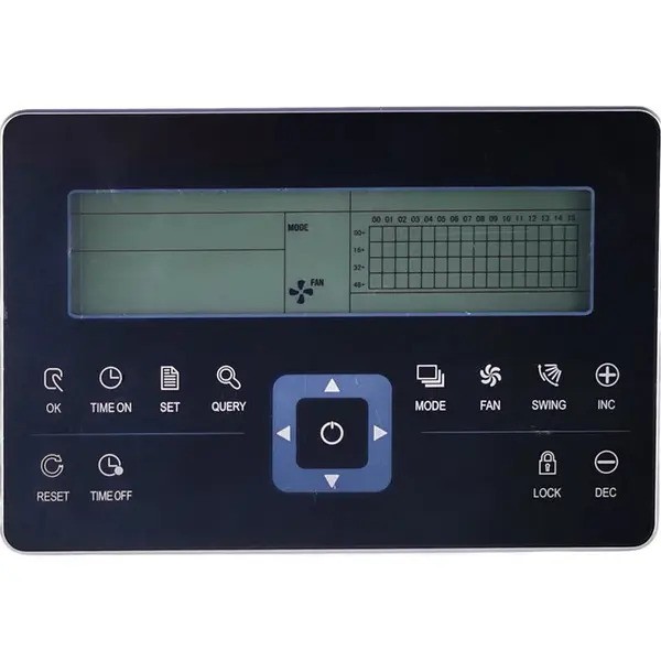 Midea VRF Wired Controller - hvacea.com